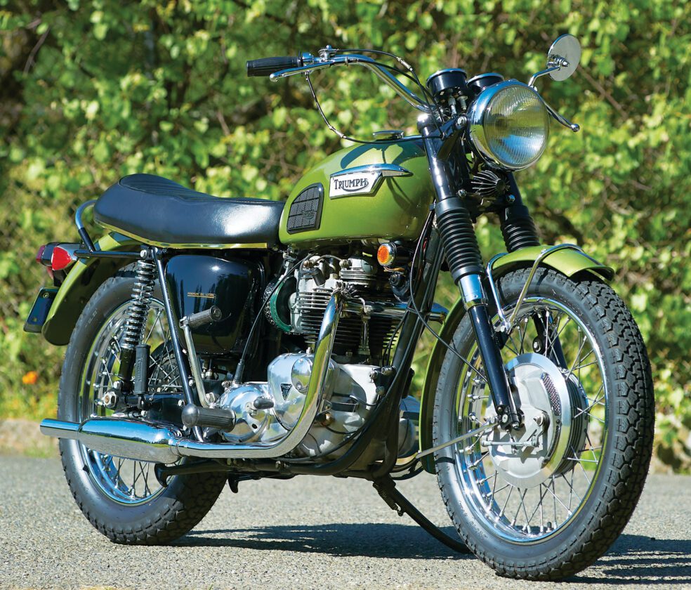 1970 Triumph TR6R - Motorcycle Classics
